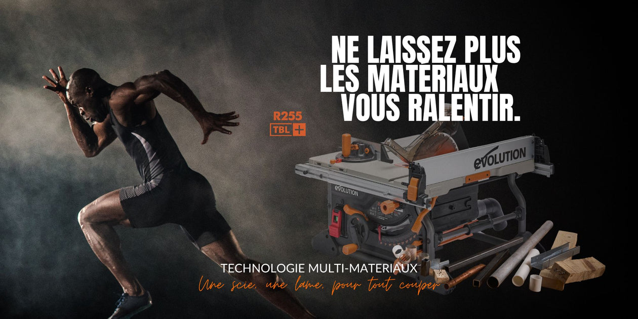 Pack Best Sellers — Evolution Power Tools SAS