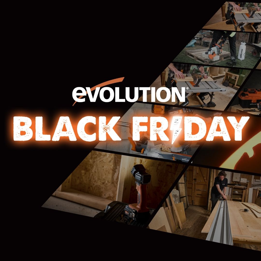 Offres Black Friday ⚡ — Evolution Power Tools SAS