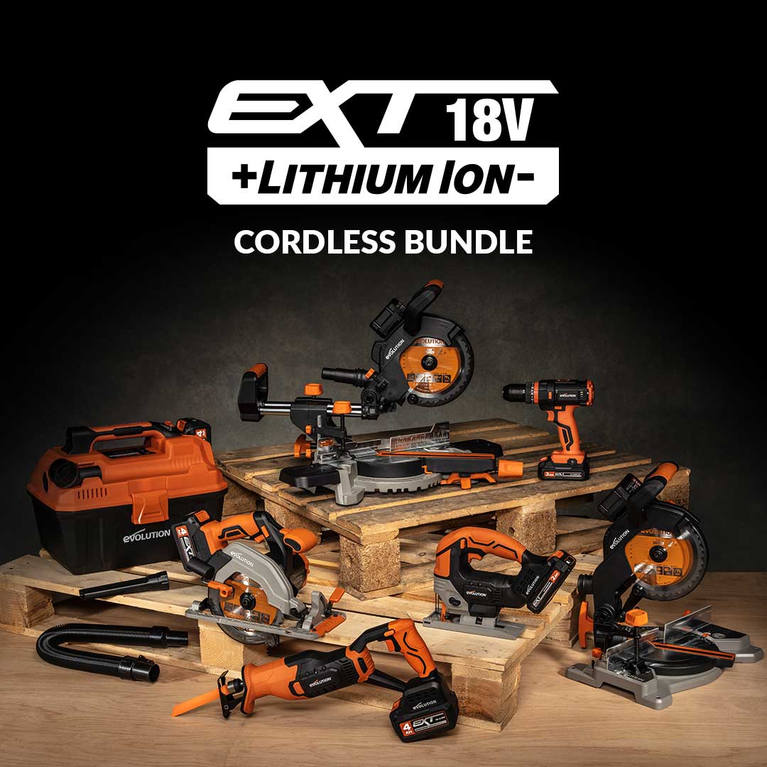 Pack Evolution Sans Fil — Evolution Power Tools SAS