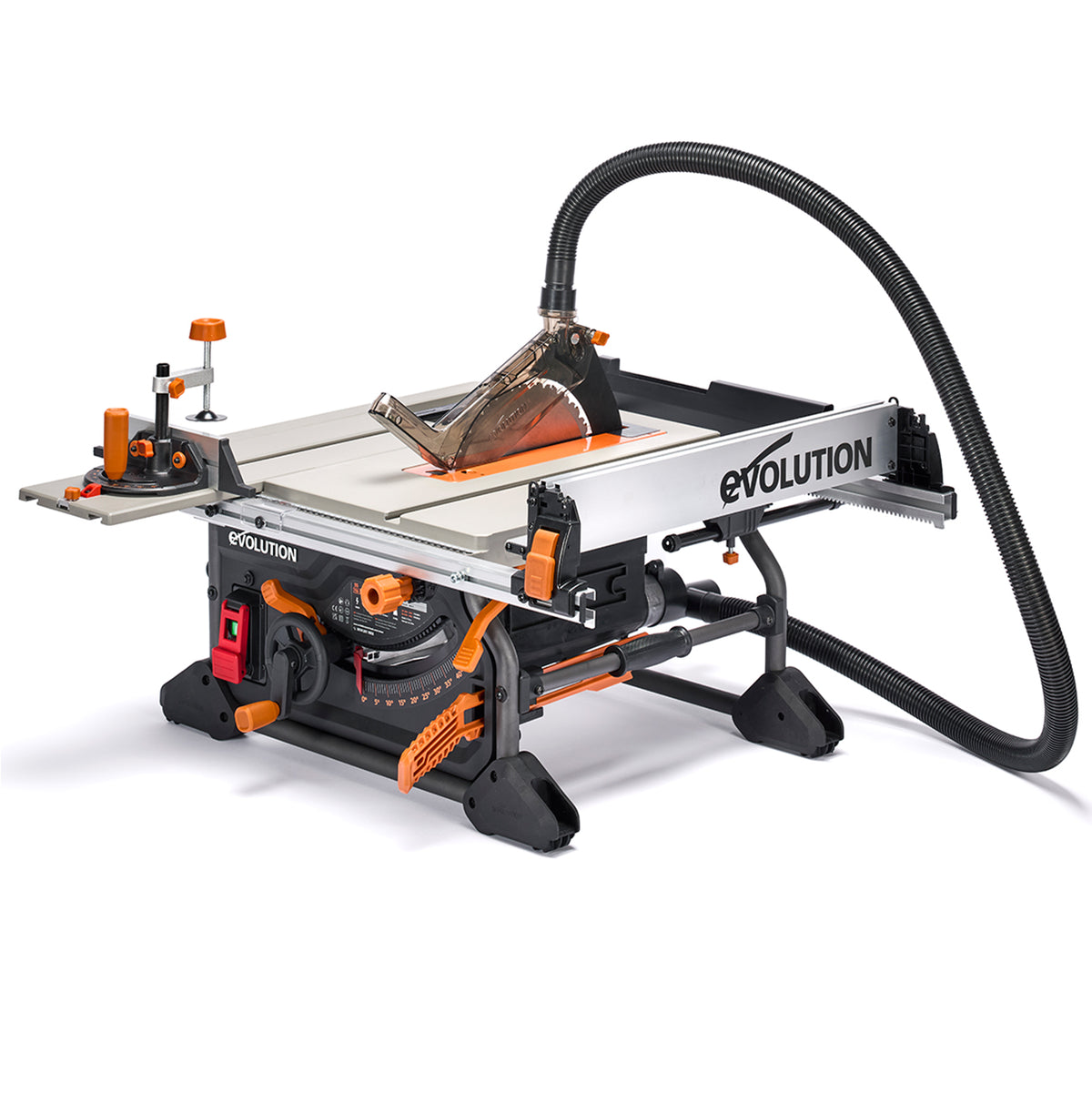 Scie sur table Evolution R255TBL+ 255mm avec lame multi-matériaux TCT ...