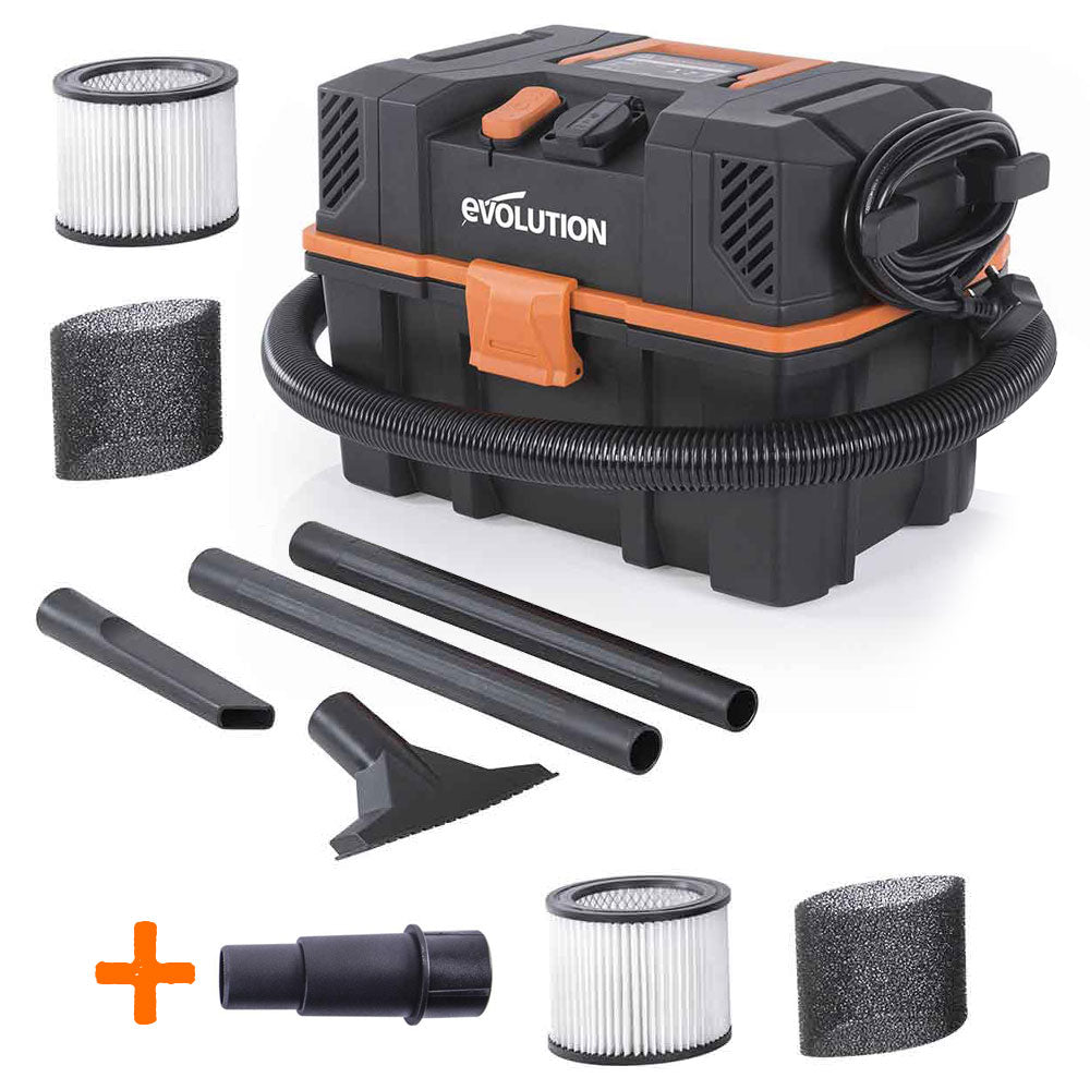 Pack Evolution : Aspirateur 15L R15VAC pour déchets secs et humides av ...