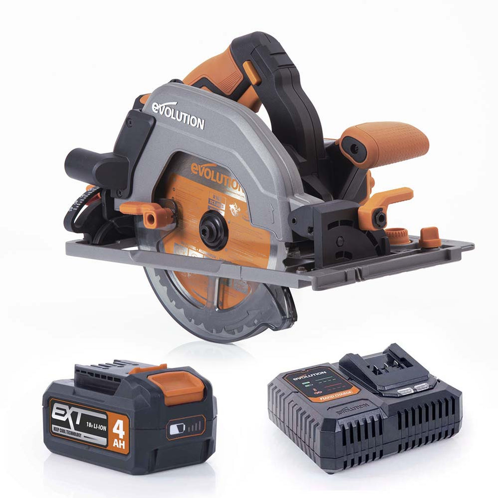 Scie Circulaire | Électrique et Sans Fil | Evolution Power Tools ...