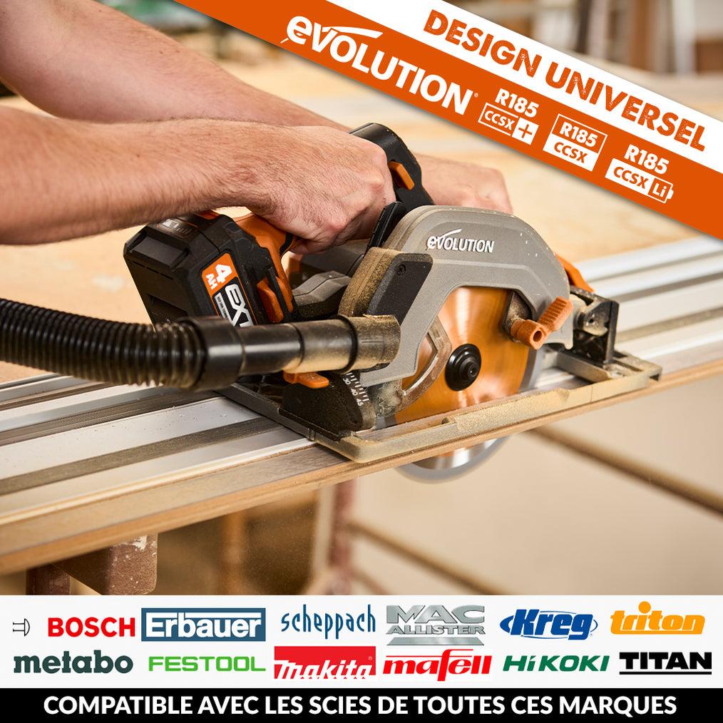 Accessoires — Evolution Power Tools SAS