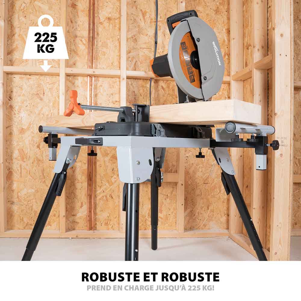 Evolution - Pack : Scie à tronçonner R355CPS 355mm (230 V), avec ...